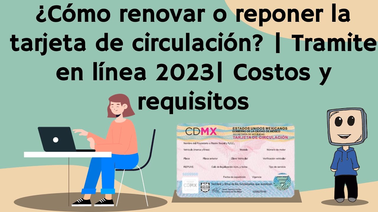 Guía 2023: Cómo Obtener el Duplicado de la Tarjeta de Circulación ... Guía 2023: Cómo Obtener el Duplicado de la Tarjeta de Circulación ...